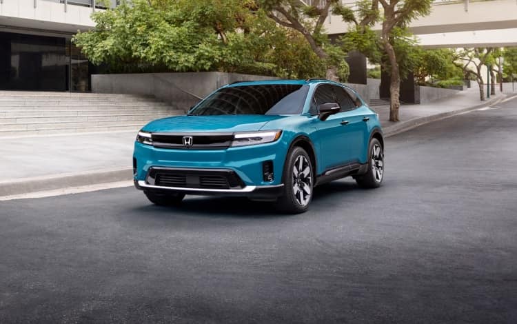 Compare the 2024 Honda Prologue vs Competitors