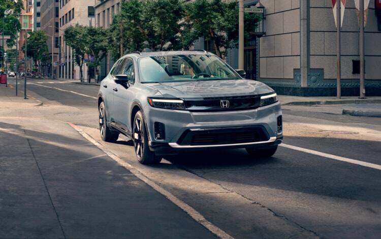 Compare the 2024 Honda Prologue vs Competitors